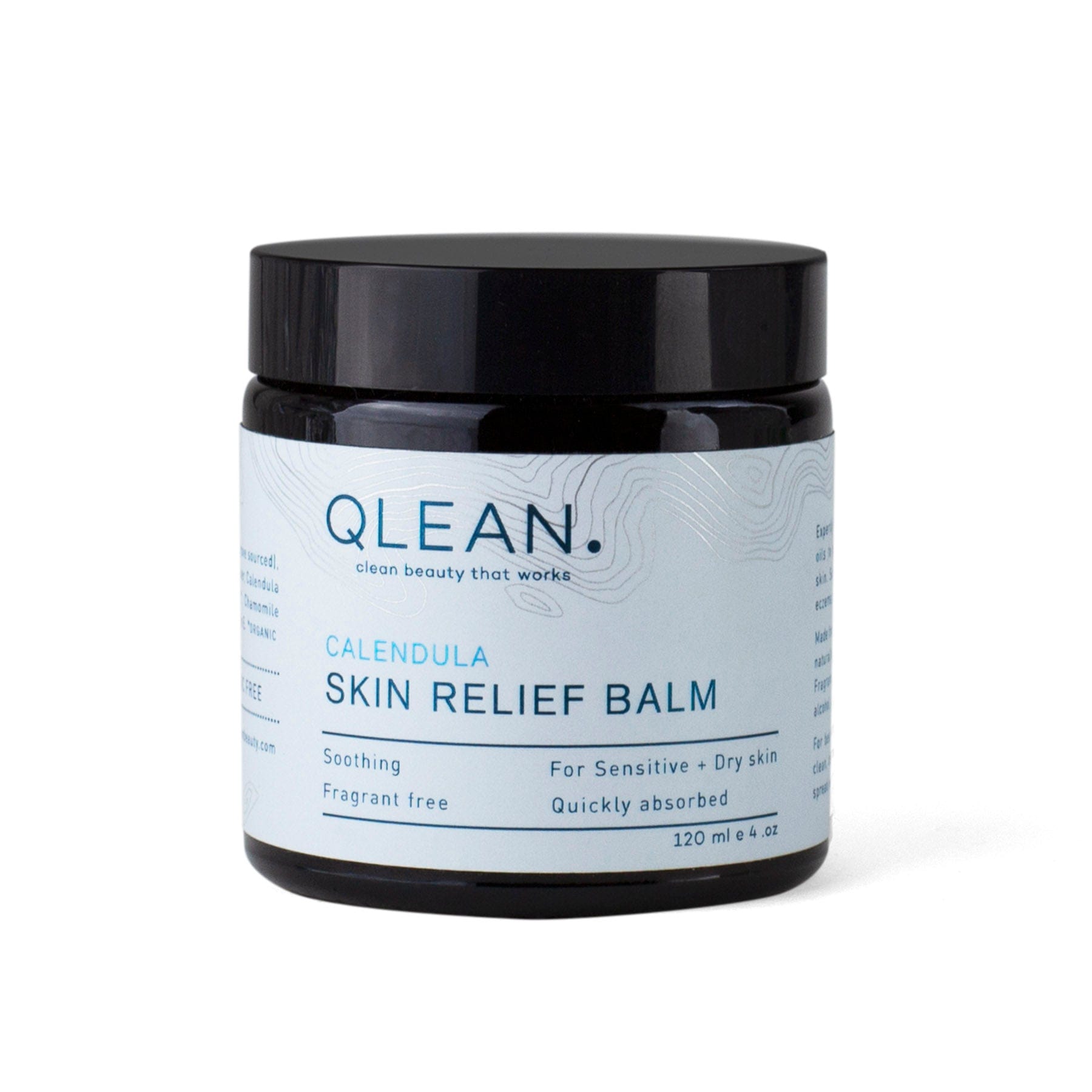 Organic Skin Relief Balm With Calendula 60ml / 120ml – QLEAN