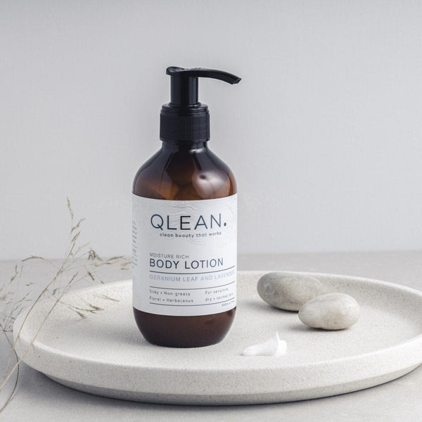Organic Moisture-Rich Body Lotion 200 ml – QLEAN